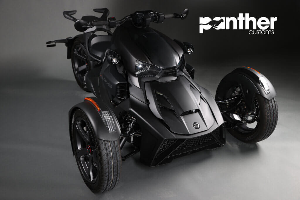 Gallery | Panther Customs | Custom Ryker Components